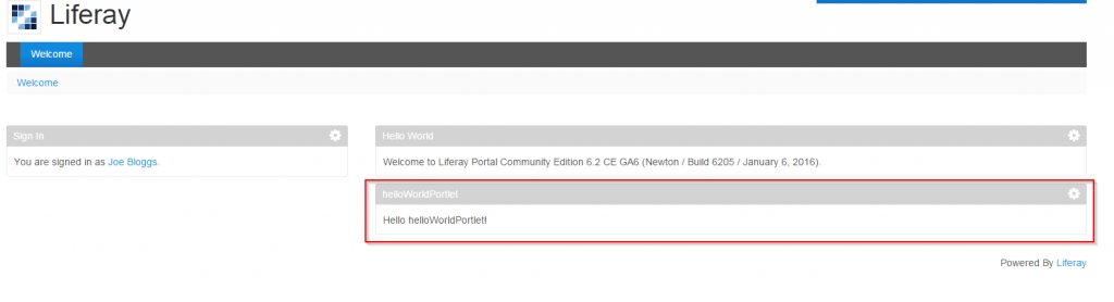 Create and deploy JSF Liferay Portlet - Roufid