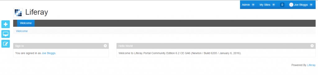Easy tutorial to install Liferay on Tomcat - Roufid