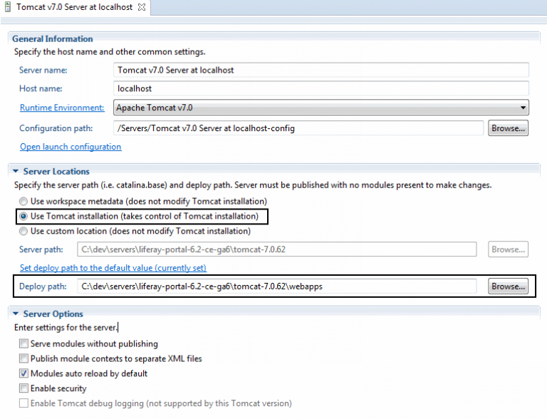 Easy Tutorial To Install Liferay On Tomcat Roufid