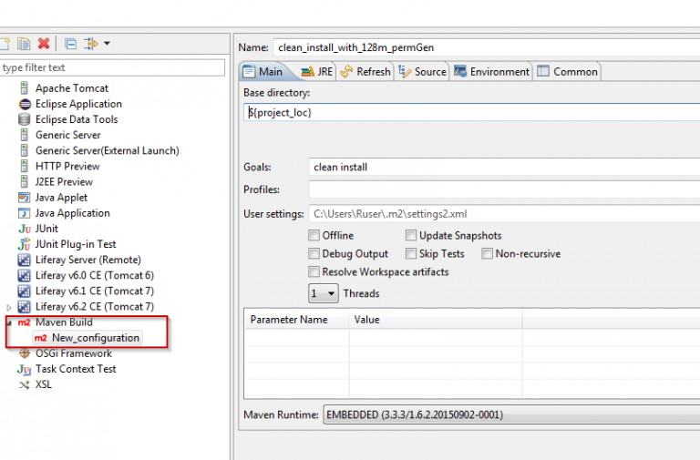 3 ways to solve java.lang.OutOfMemoryError: PermGen space in Maven ...
